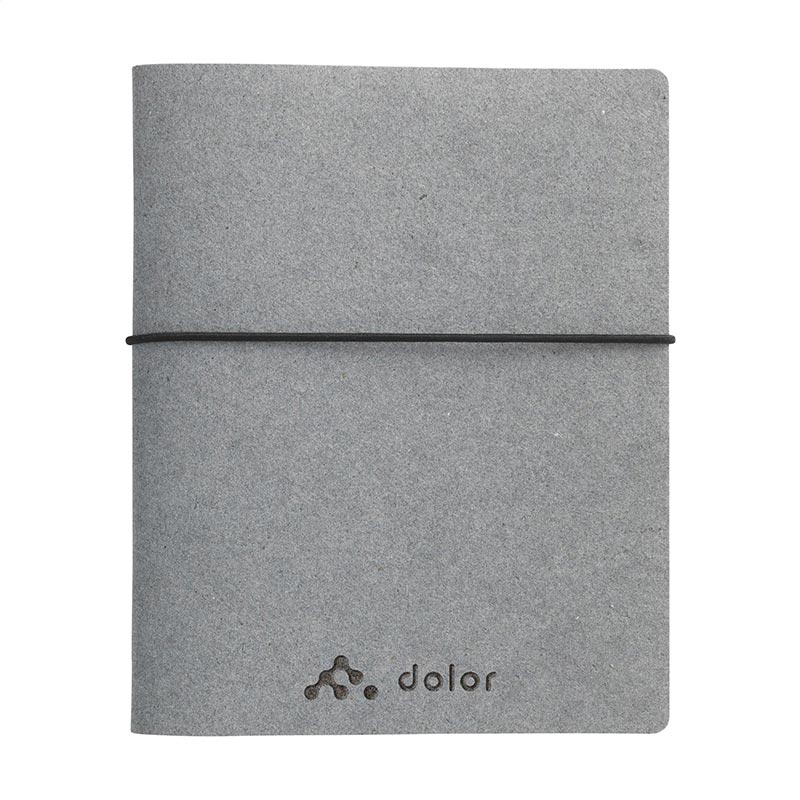 Recycled Textile Refillable Paper Notebook A5 | Sycal Promotional ...