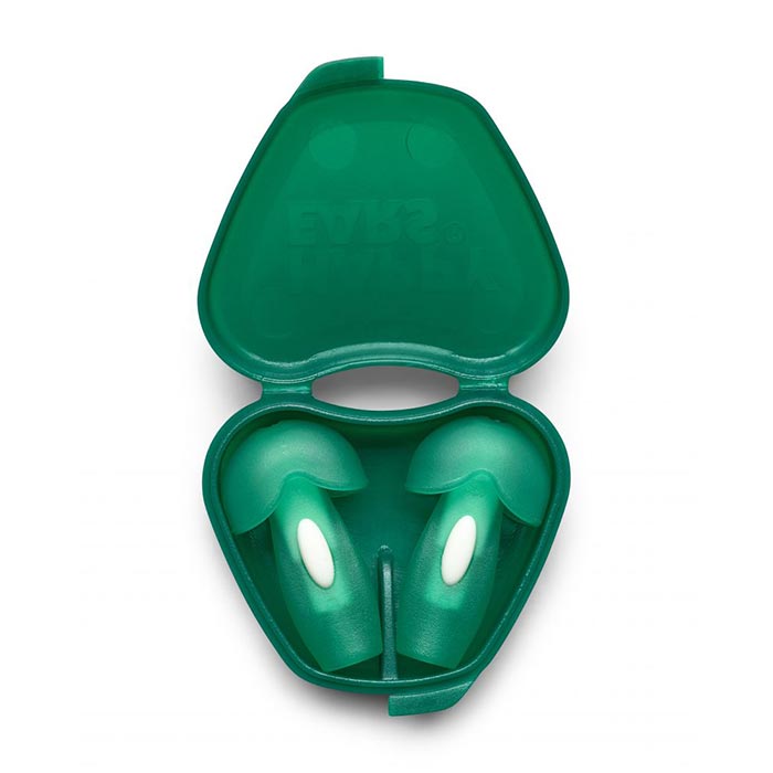 Happy Ears Ocean Plastic Earplugs | Sycal Promotional Merchandise