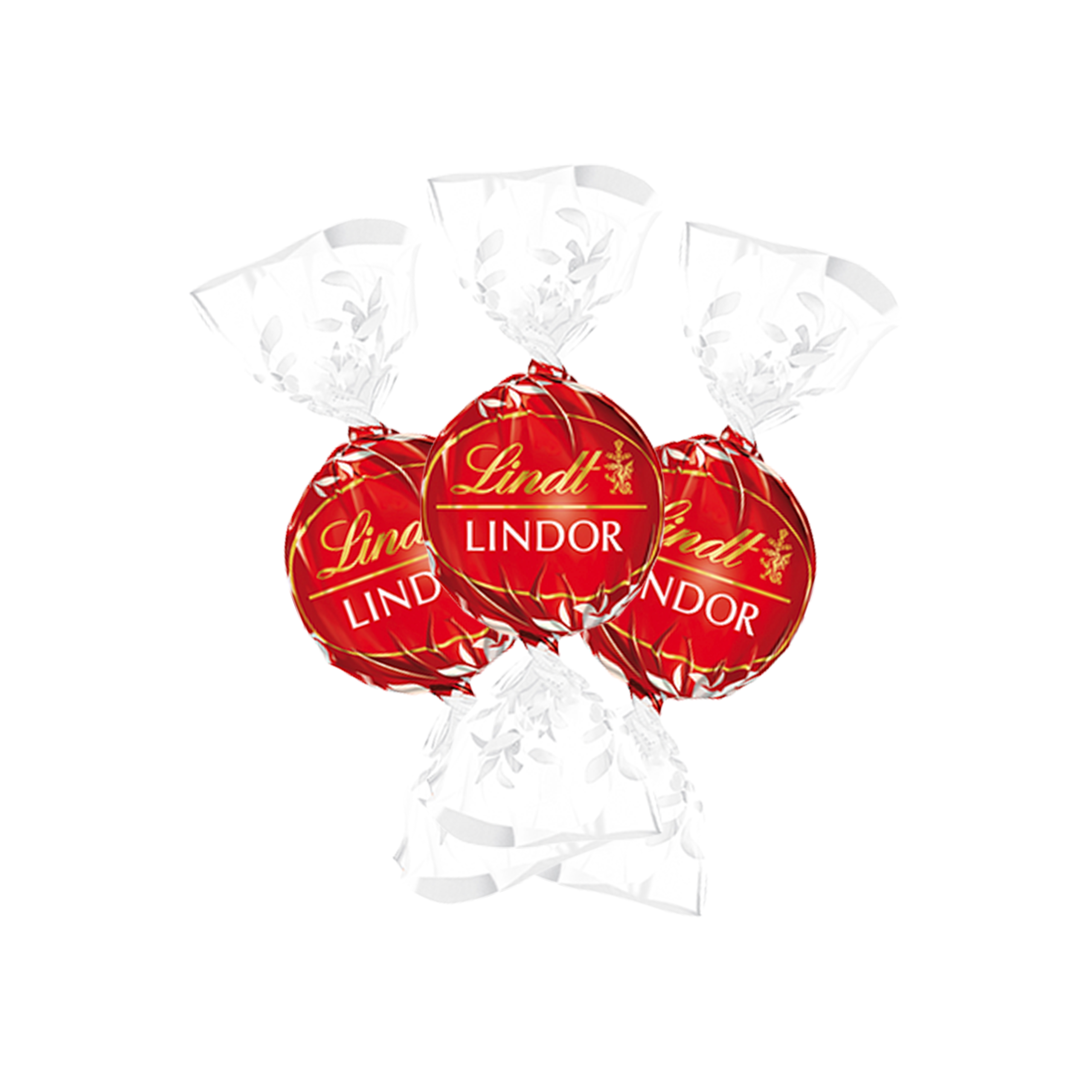 Winter Collection - Lindor Milk Chocolate Truffles Clear Cube | Sycal ...