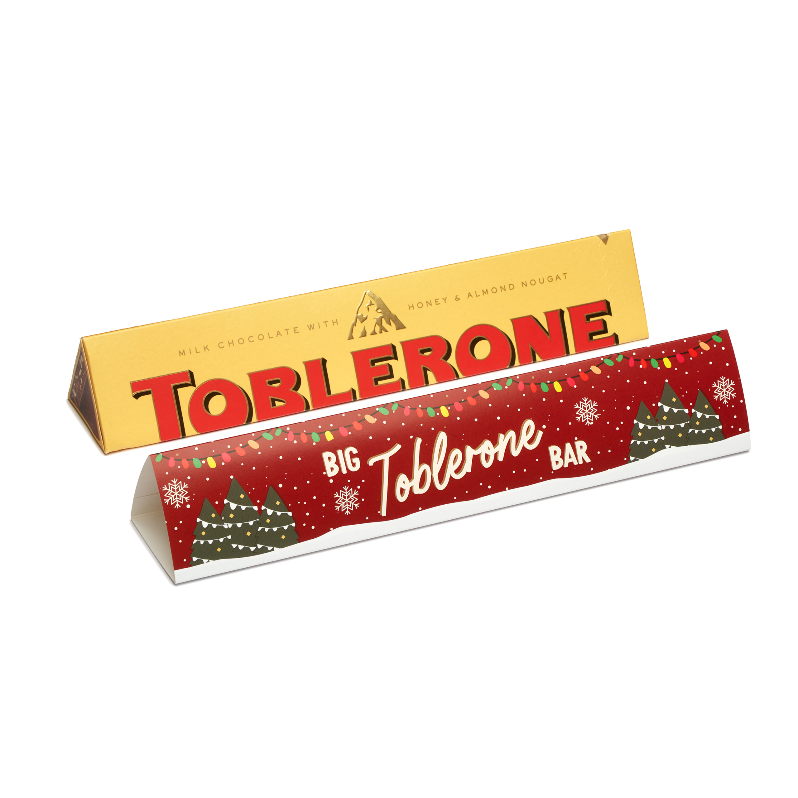 Winter Collection - Big Toblerone Bar Wrap | Sycal Promotional Merchandise