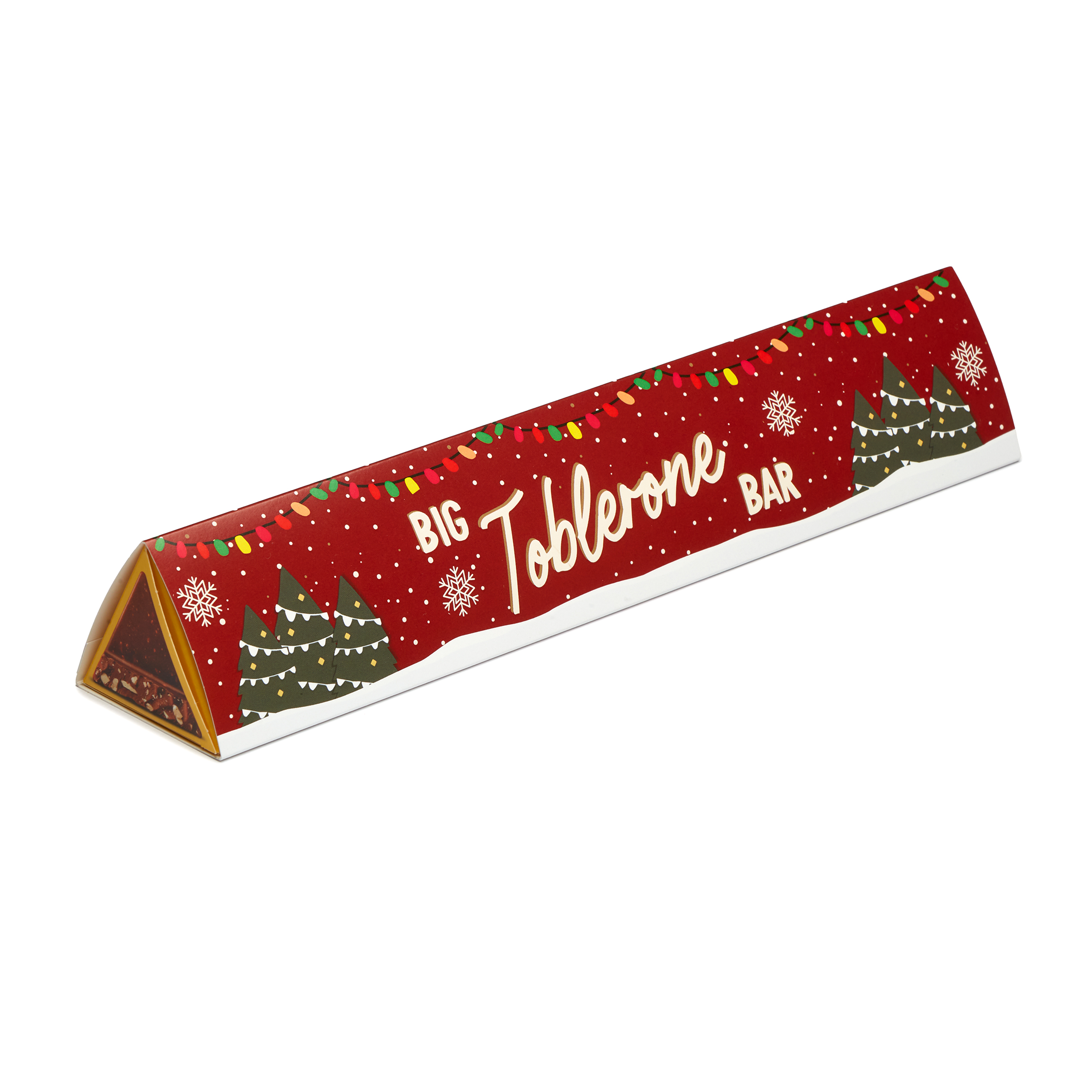 Winter Collection - Big Toblerone Bar Wrap | Sycal Promotional Merchandise