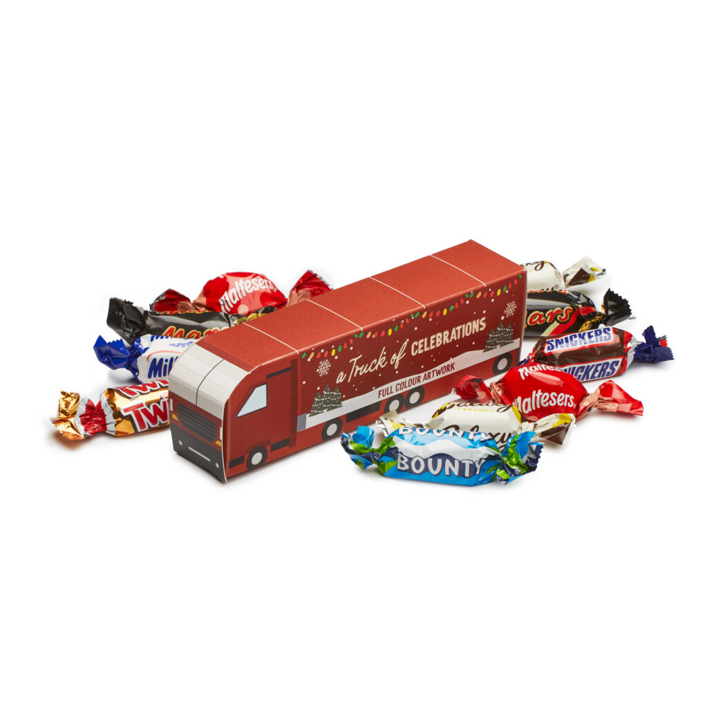 Winter Collection - Celebrations Truck Box | Sycal Promotional Merchandise