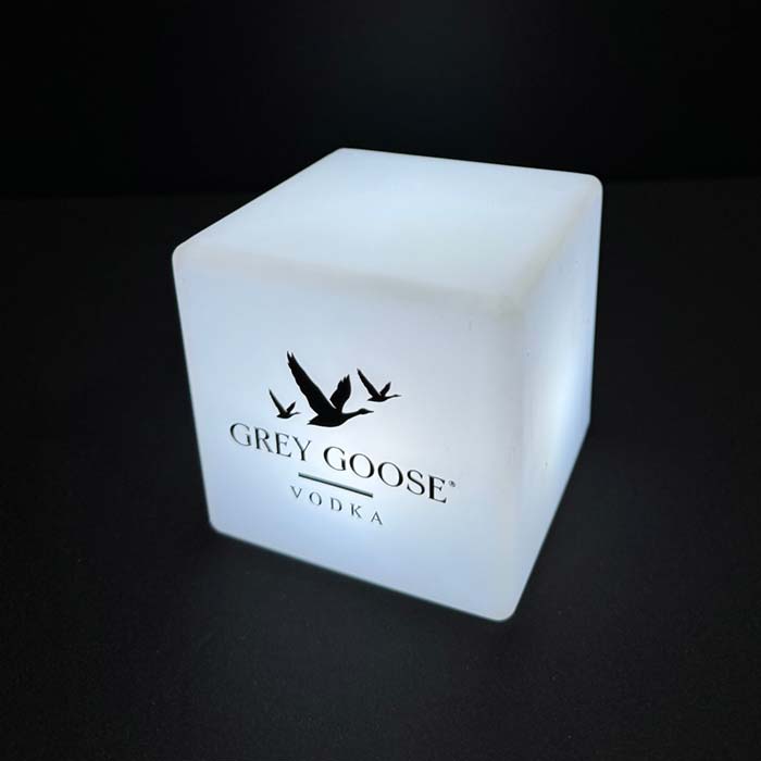 Custom Branded LED Light Box Cube | Sycal Promotional Merchandise