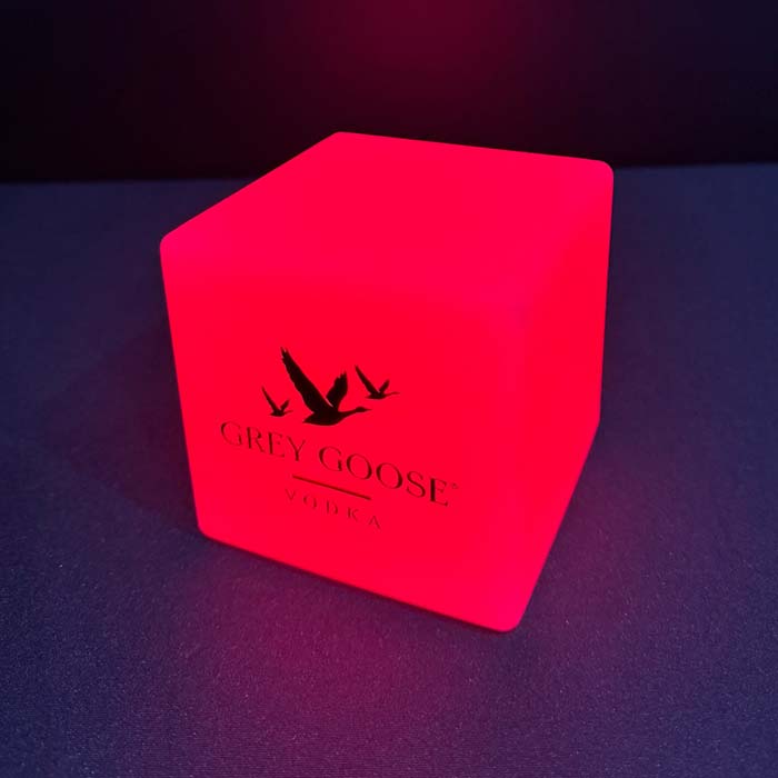 Custom Branded LED Light Box Cube | Sycal Promotional Merchandise