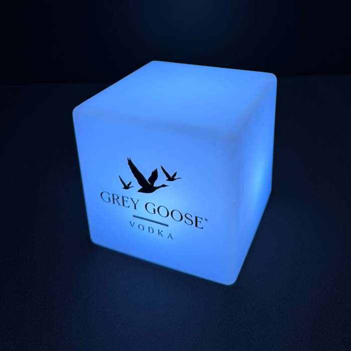 Custom Branded LED Light Box Cube | Sycal Promotional Merchandise