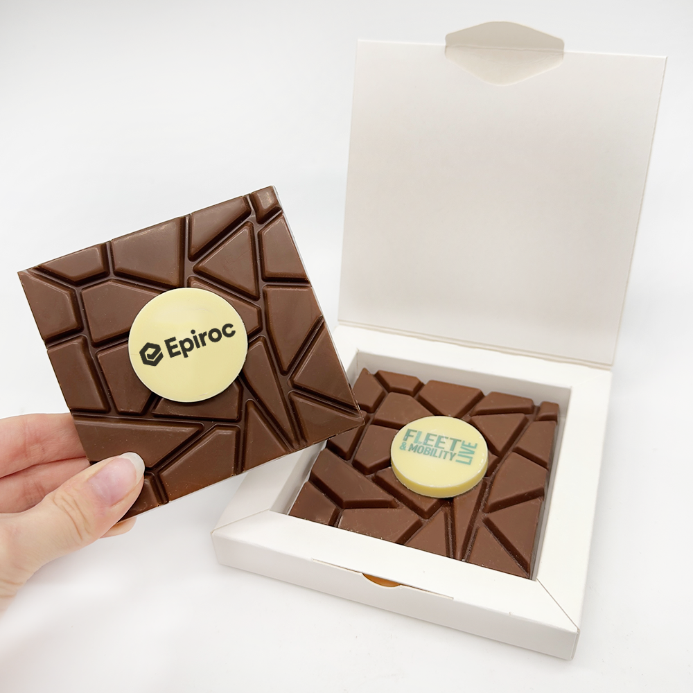 Chocolate Slab | Sycal Promotional Merchandise