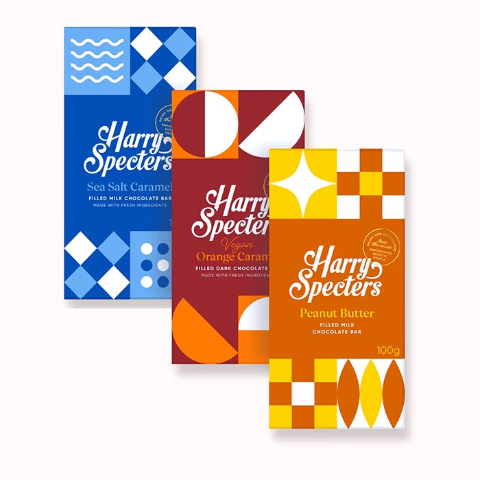 Harry Specters Chocolate Bars | Sycal Promotional Merchandise