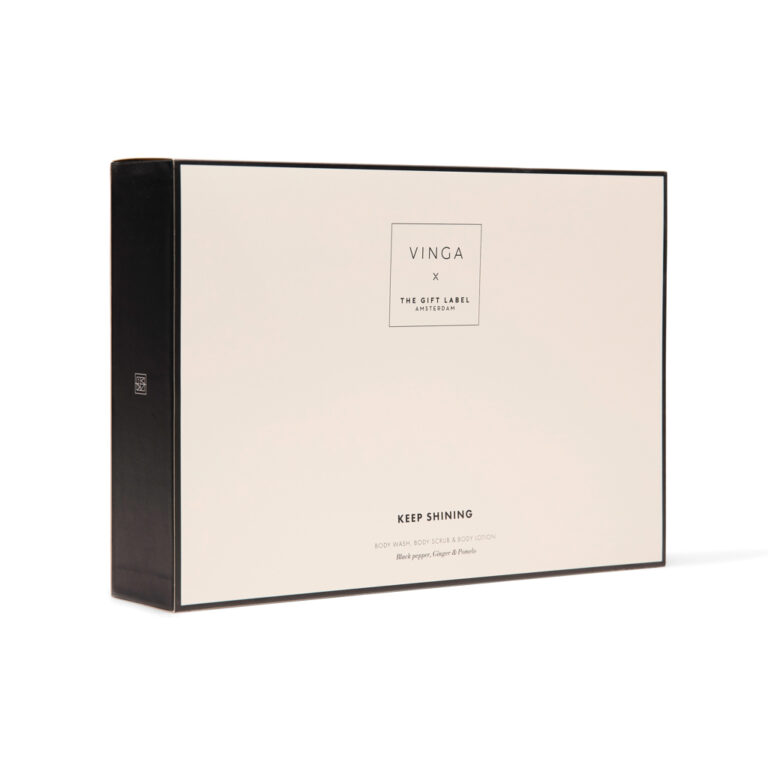VINGA x TGL body care gift set | Sycal Promotional Merchandise