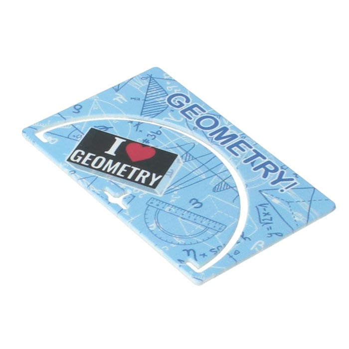 WalletMate Protractor | Sycal Promotional Merchandise
