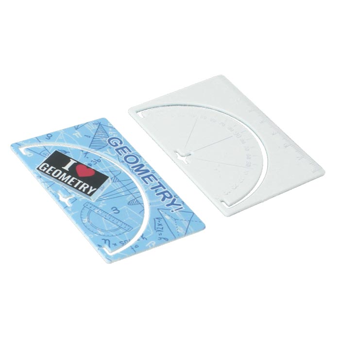WalletMate Protractor | Sycal Promotional Merchandise